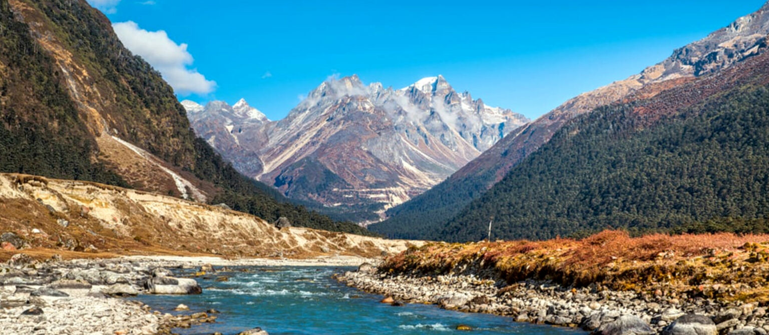 The top Snowfall Destinations in North Bengal & Sikkim.